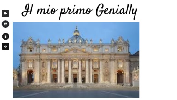 Il mio primo Genially
