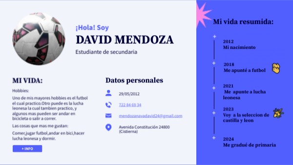 CV Esencial | Genially