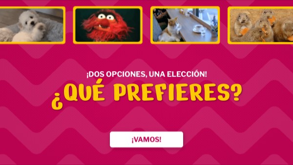 Juego de que prefieres
