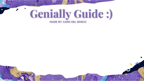 Genially Guide
