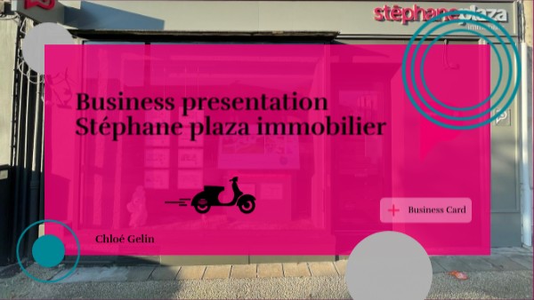 Présentation vision pro