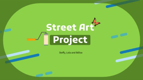 projet street art | Genially