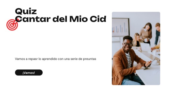 Quiz del Mio Cid