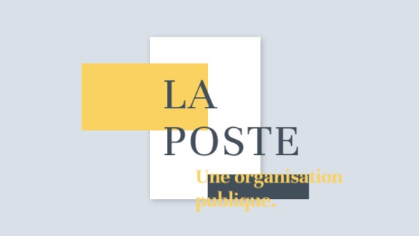 La Poste
