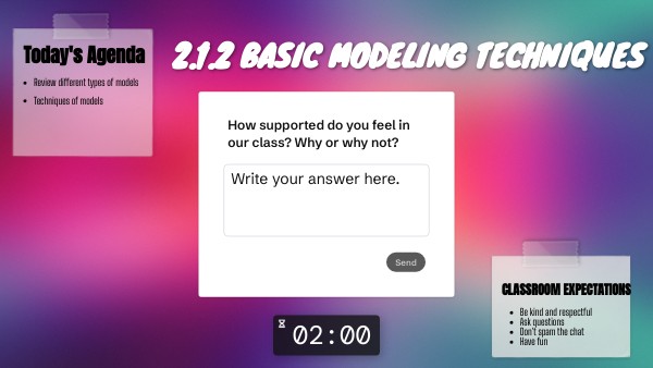 3D Art 1: Modeling Lesson 2.1.2