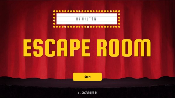 Musical Escape Room