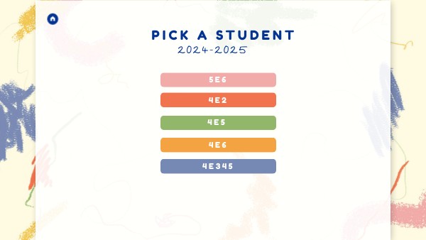 student list 24-25 | Genially