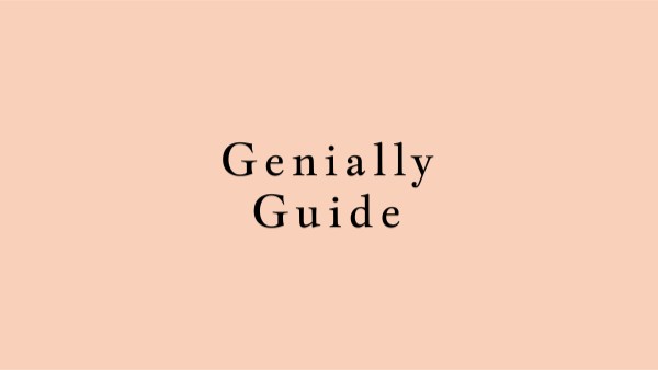 Genially guide | Genially
