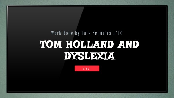 Tom Holland | Genially