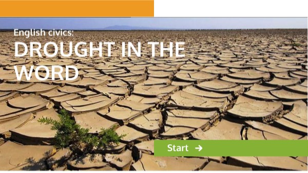 DROUGHT IN THE WORD