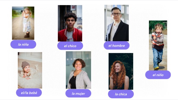 PRINTABLE- ESPAÑOL A1 - Descripción física y apariencia | Genially