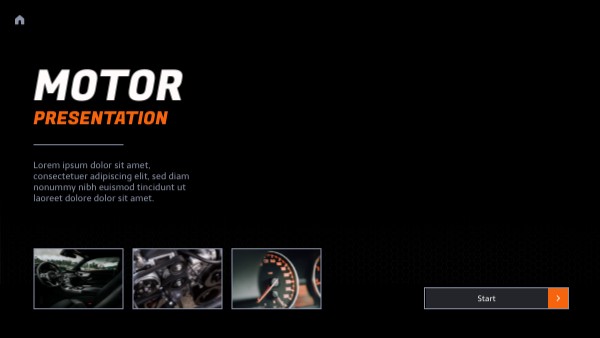 MOTOR PRESENTATION | Genially