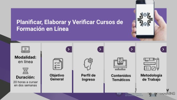 ficha técnica cursos alineación | Genially