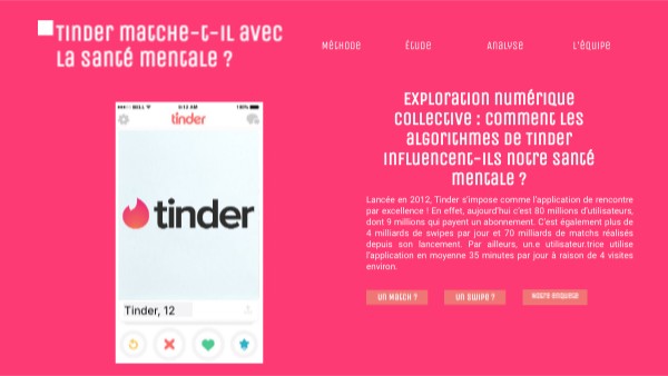 Copie - Tinder matche-t-il avec la santé mentale