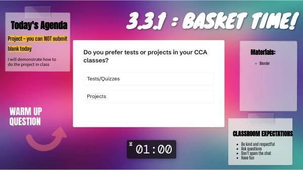 3D Art: Modeling Lesson 4.3.1