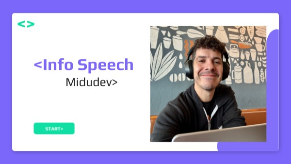 INFO_SPEECH-MIDUDEV
