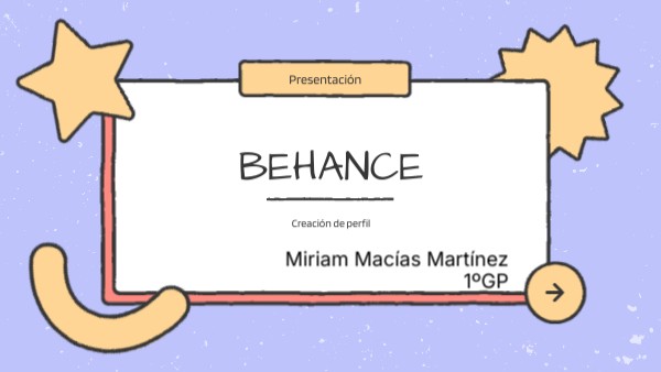Proyecto behance Miriam Macias