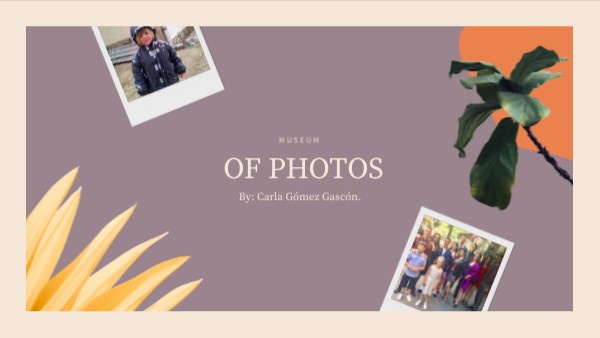 MUSEUM OF MEMORIES | Genially