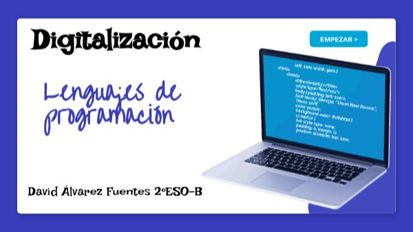 Lenguajes de programación | Genially