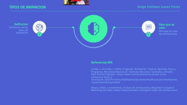Tipos de animacion