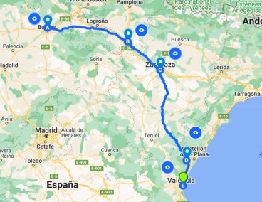 Mapa interactivo Cid