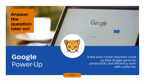 Google Power-Up (Center, 11/2024)