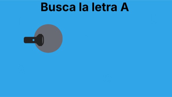 Busca la letra A | Genially