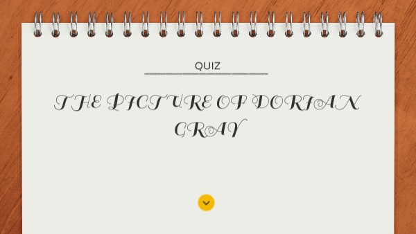 Notebook Quiz | Genially