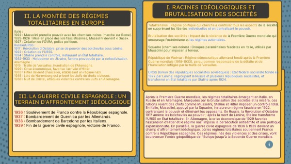 Fiche de révision Muriel le caca