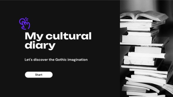 My cultural diary - LE CROISIER Malia