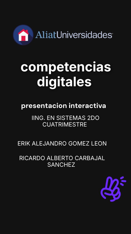 Presentación competencias digitales act. 1 | Genially
