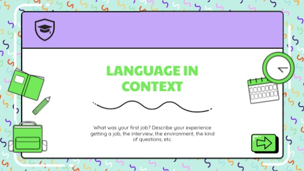 Unit 1.2: The Right Candidate. Evolve 4 | Genially