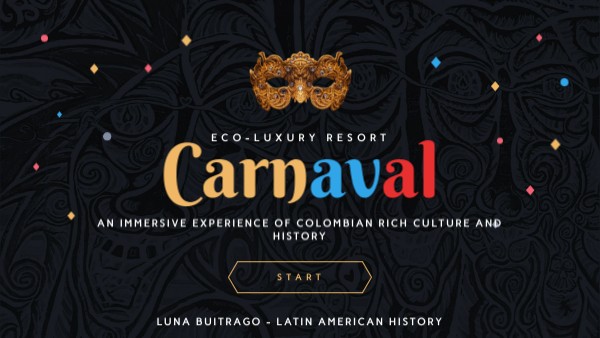 Carnaval Resort draft | Genially