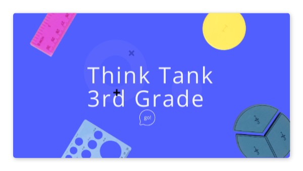 Think Tank 3rd Grade