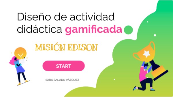 Diseño de actividad gamificada