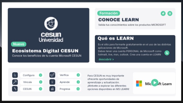LEARN Microsoft CESUN