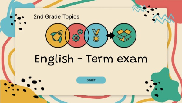 Repaso trimestral 2do grado