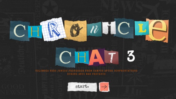 Chronicle Chat 3 | Genially