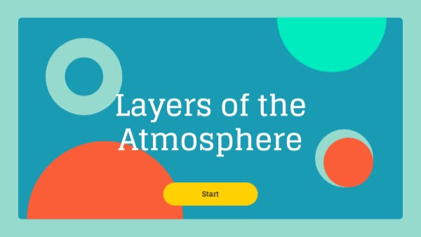Atmosphere Flipcard quiz | Genially
