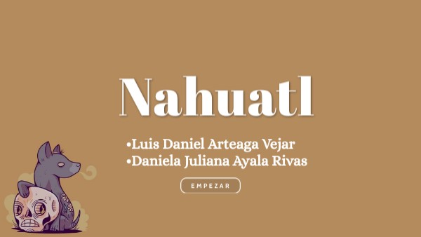 Lengua Nahuatl