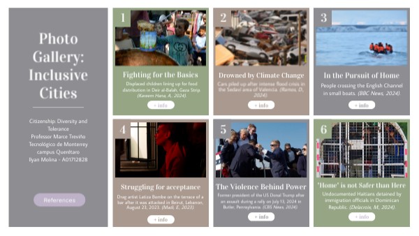 Evidence: Inclusive Cities | Genially