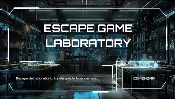 ESCAPE GAME LABORATORY