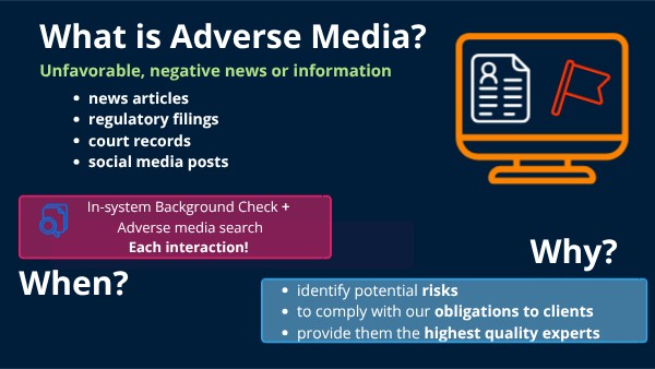 Copy - Adverse Media - Definitions