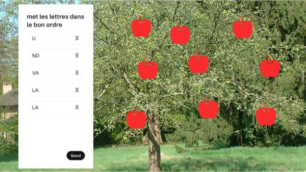 Escape game « dans ce bon vieux pommier » | Genially