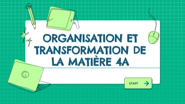 Orga et transfo 4A | Genially