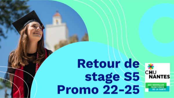 Retour de stage S5 | Genially