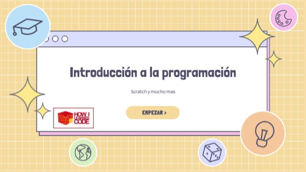 Introducción a la programación con Scratch | Genially