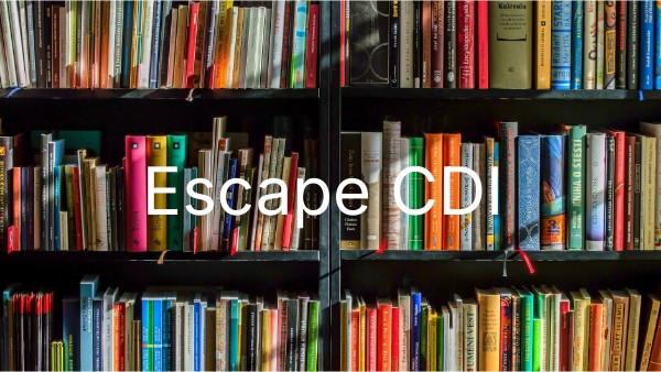 Escape CDI