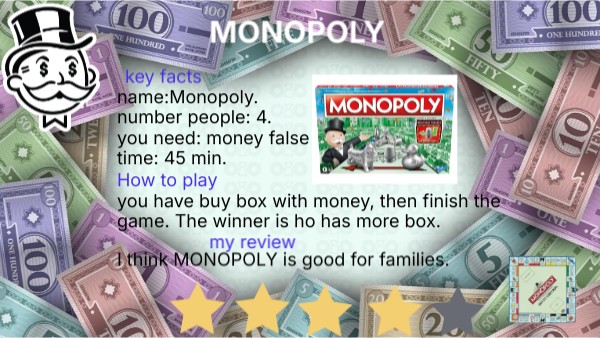 monopoly 5B grup 6