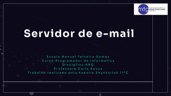 Servidor de e-mail | Genially